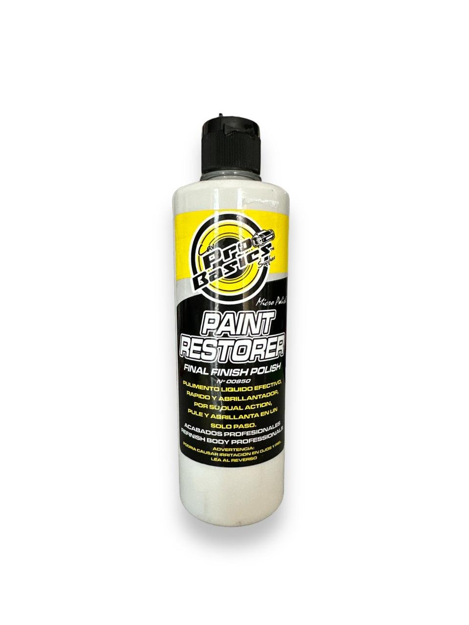 Probasics, Paint Restorer , Final Finish Polish, 500 ml. | Metal Car